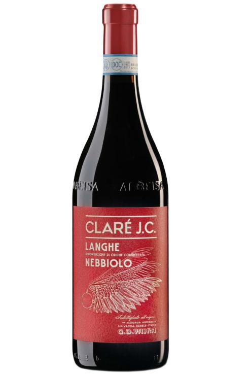 Red Wine G.D. Vajra 750ml Clare JC Langhe Nebbiolo – Point Wine & Spirits
