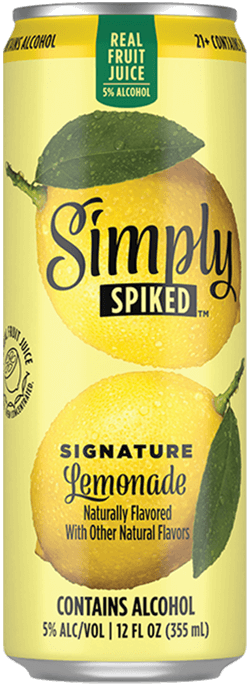 Cocktail 24oz Simply Spiked Lemonade – Point Wine & Spirits