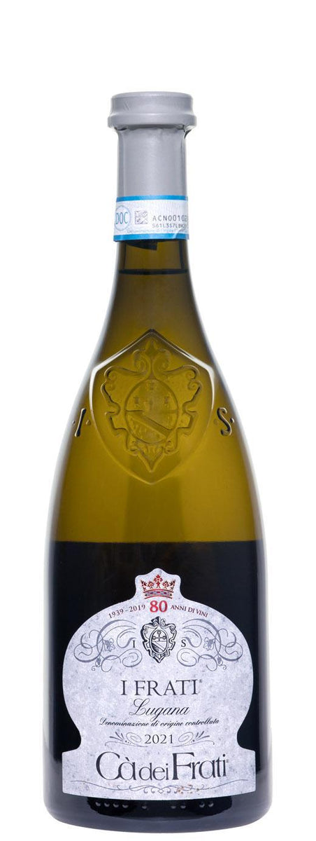 Sparkling CA DEI FRATI Lugana – Point Wine & Spirits