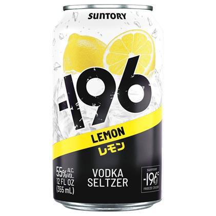 Seltzer Suntory -196 4pk Lemon – Point Wine & Spirits