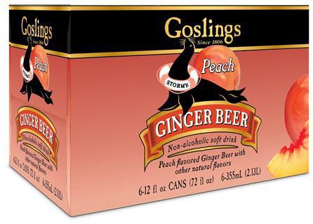 NA Ginger Beer 6pk Goslings Peach – Point Wine & Spirits
