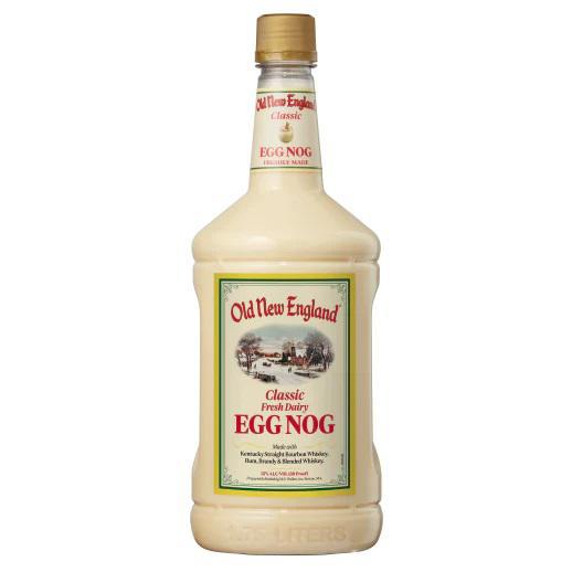 Liquor Egg Nog Old New England 1.75L 240000 – Point Wine & Spirits