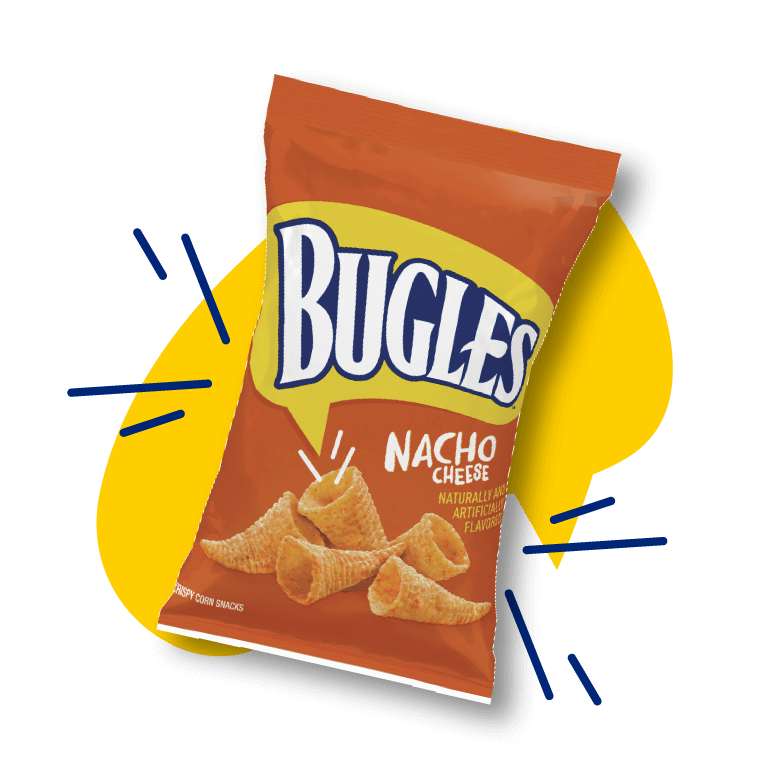 Misc Snacks Bugles 3oz Nacho Cheese 469864 – Point Wine & Spirits