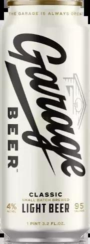 Beer Braxton Brewing 24oz Garage Beer Classic 05404 – Point Wine & Spirits