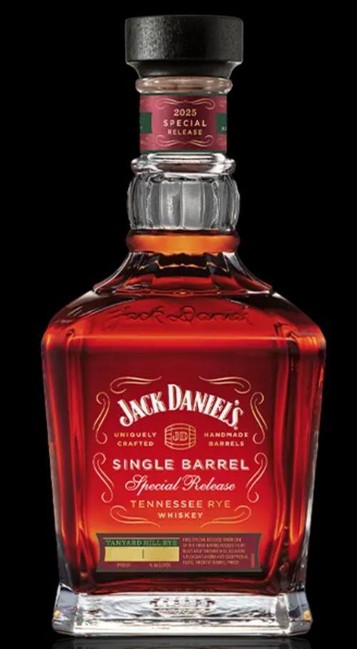 Whiskey Rye Jack Daniels Single Barrel *Special Release* Tanyard Hill ...