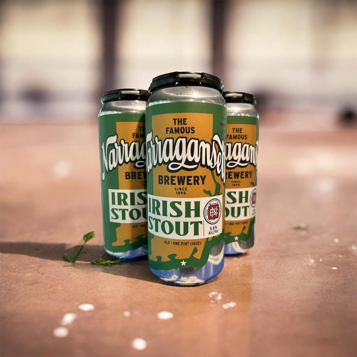 Beer RI Narragansett 4pk Irish Stout – Point Wine & Spirits