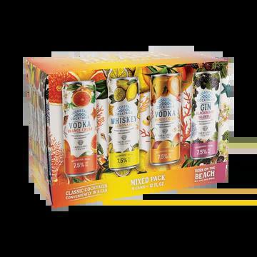 Cocktail Coastal Cocktails 8pk Variety Pack – Point Wine & Spirits