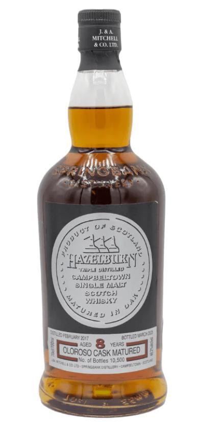 Scotch Hazelburn Triple Distilled – Point Wine & Spirits