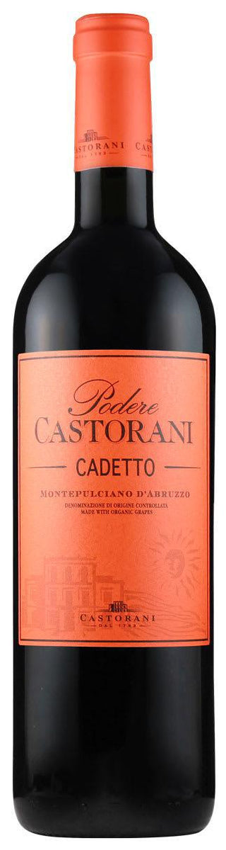 Red Wine Podere Castorani Cadetto – Point Wine & Spirits