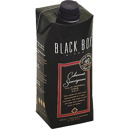 Tetra Black Box Cab Sav – Point Wine & Spirits