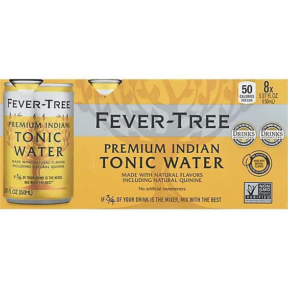 N/A Drinks Fever Tree 8pk Cans Tonic – Point Wine & Spirits