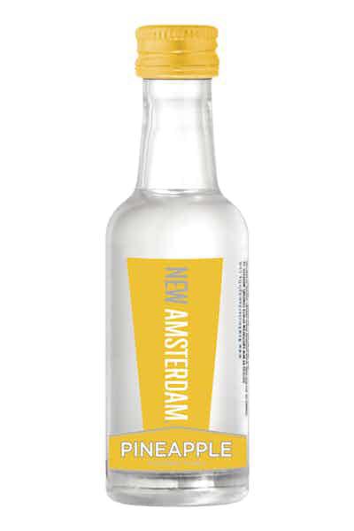 Nip Vodka New Amsterdam Pineapple – Point Wine & Spirits
