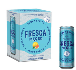 Cocktail Fresca Mixed 4pk Vodka Spritz – Point Wine & Spirits