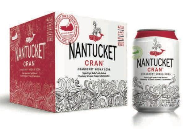 Cocktail Nantucket 4pk Cranberry Vodka Soda – Point Wine & Spirits