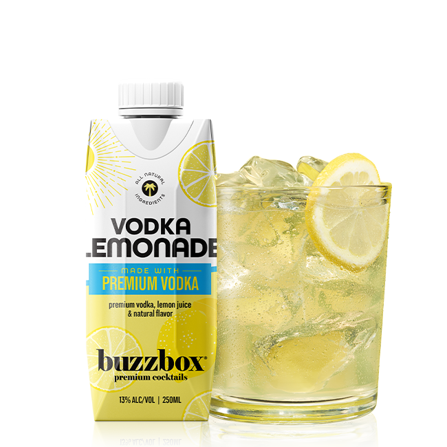 Cocktail Buzzbox 4pk Vodka Lemonade 201515 – Point Wine & Spirits
