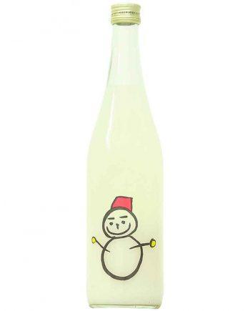 Sake Senkin Nigori Junmai Daiginjo SnowMan – Point Wine & Spirits