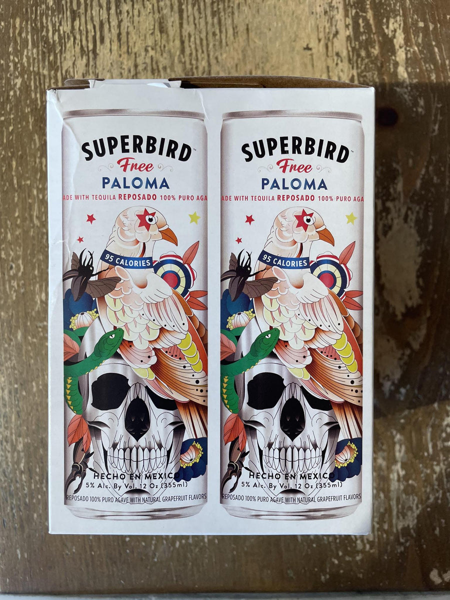 Cocktail Superbird Paloma 4pk Free – Point Wine & Spirits