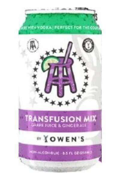 NA Mixer Owen's Barstool Transfusion Grape Juice – Point Wine & Spirits