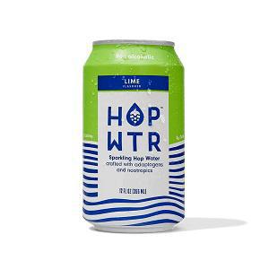 NA Beer HOPWTR 6pk Lime – Point Wine & Spirits