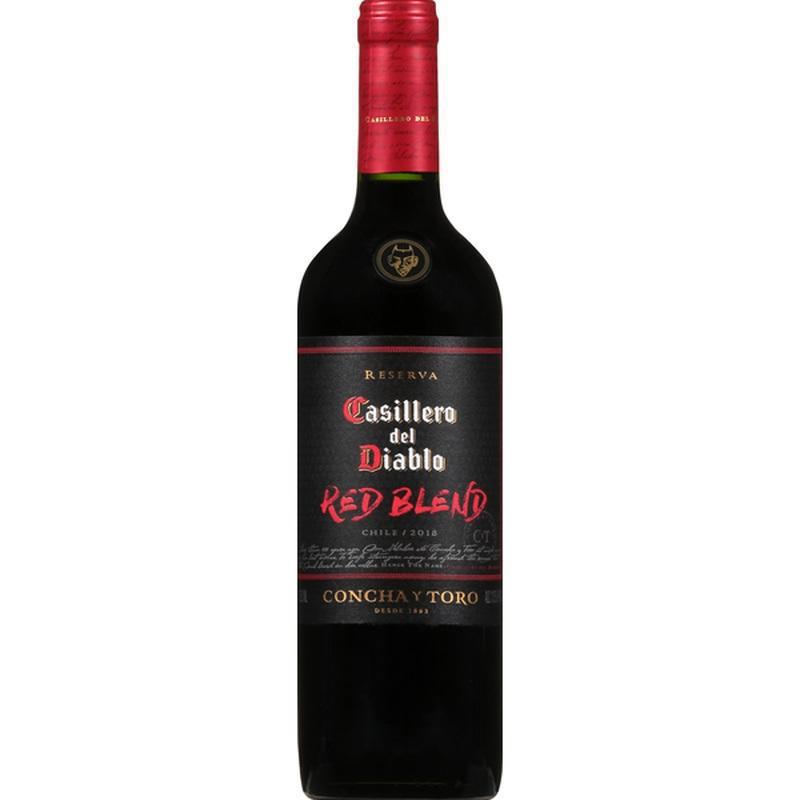 Red Wine Casillero del Diablo – Point Wine & Spirits