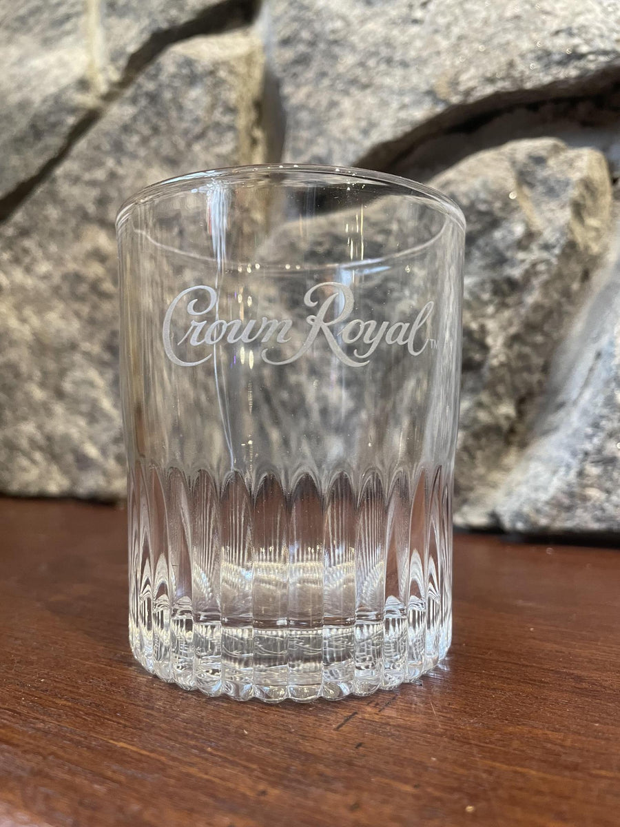 Misc Glassware Crown Royal Rocks glasss – Point Wine & Spirits