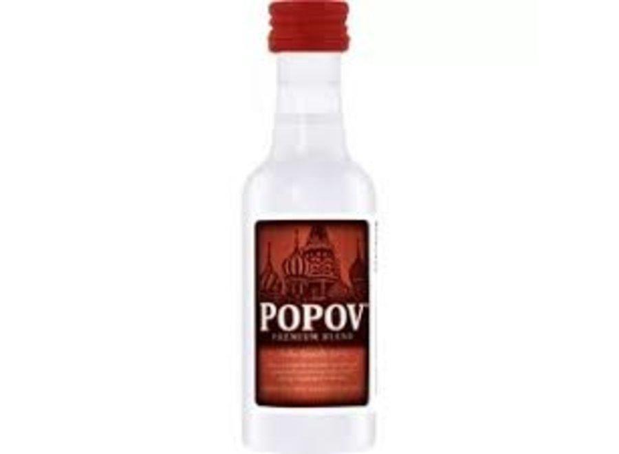 Nip Vodka Popov – Point Wine & Spirits