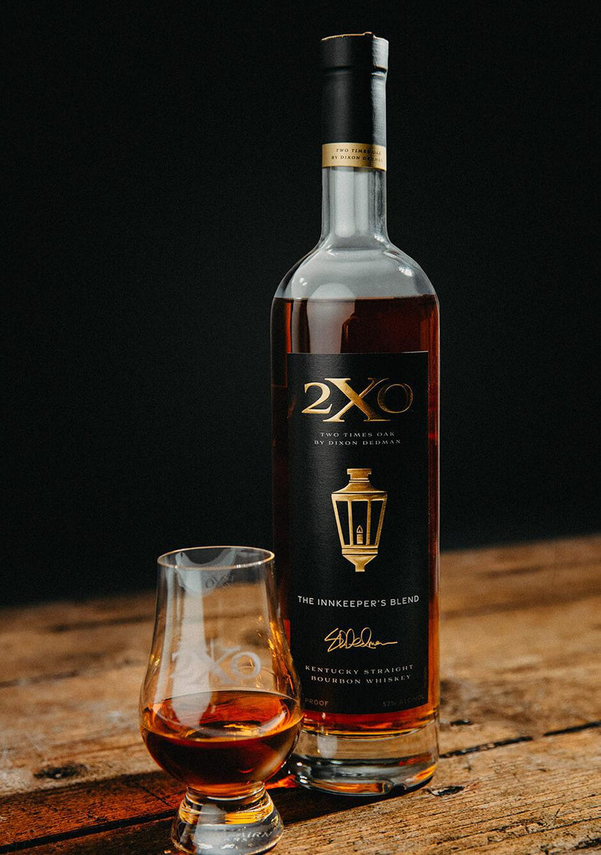 Bourbon 2XO Two Times Oak The Innkeeper's Blend – Point Wine & Spirits