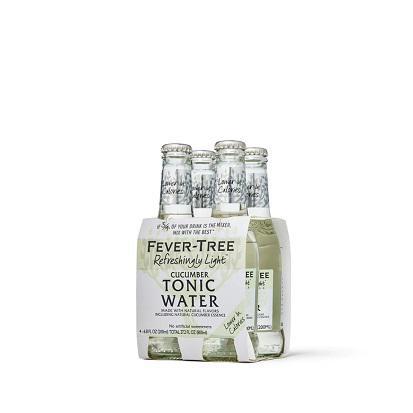 N/A Drinks Fever Tree 4pk Sparkling Cucumber – Point Wine & Spirits