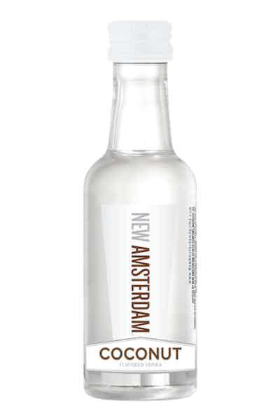 Nip Vodka New Amsterdam Coconut – Point Wine & Spirits