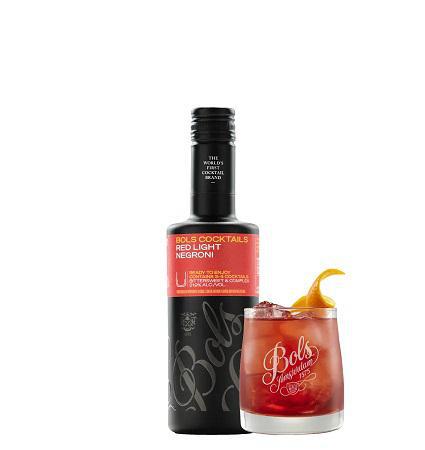 Liquor Cocktail Bols 375ml Red Light Nigroni – Point Wine & Spirits