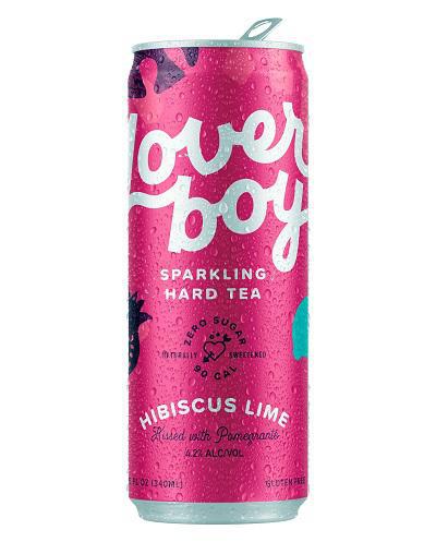 Hard Tea Lover Boy 6pk Hibiscus Lime – Point Wine & Spirits