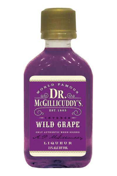 Nip Liqueur Dr McGillicuddy's Wild Grape – Point Wine & Spirits Nip Liqueur Dr McGillicuddy's Wild Grape – Point Wine & Spirits