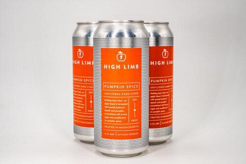 Cider High Limb 4pk Pumpkin – Point Wine & Spirits