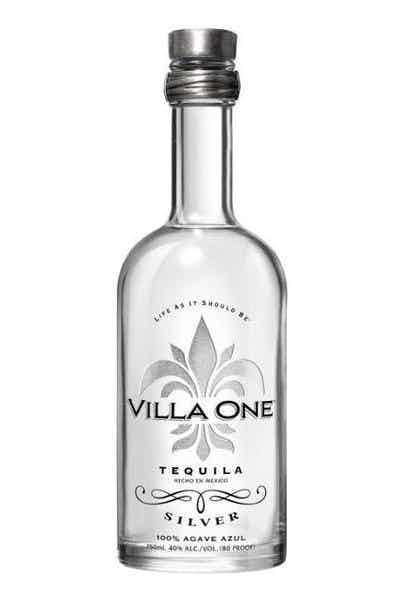 Tequila VIlla One SIlver – Point Wine & Spirits