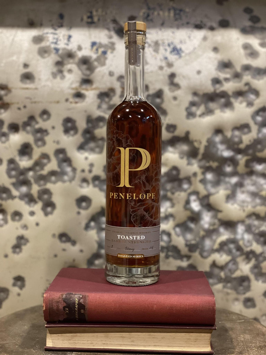 Bourbon Penelope Barrel Strength Batch 23-301 5 years Toasted Series ...