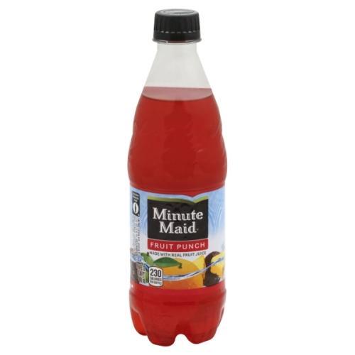 NA Drinks 20oz. Minute Maid Fruit Punch 115293 – Point Wine & Spirits