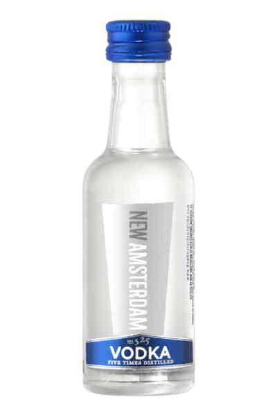 Nip Vodka New Amsterdam 80 Proof – Point Wine & Spirits