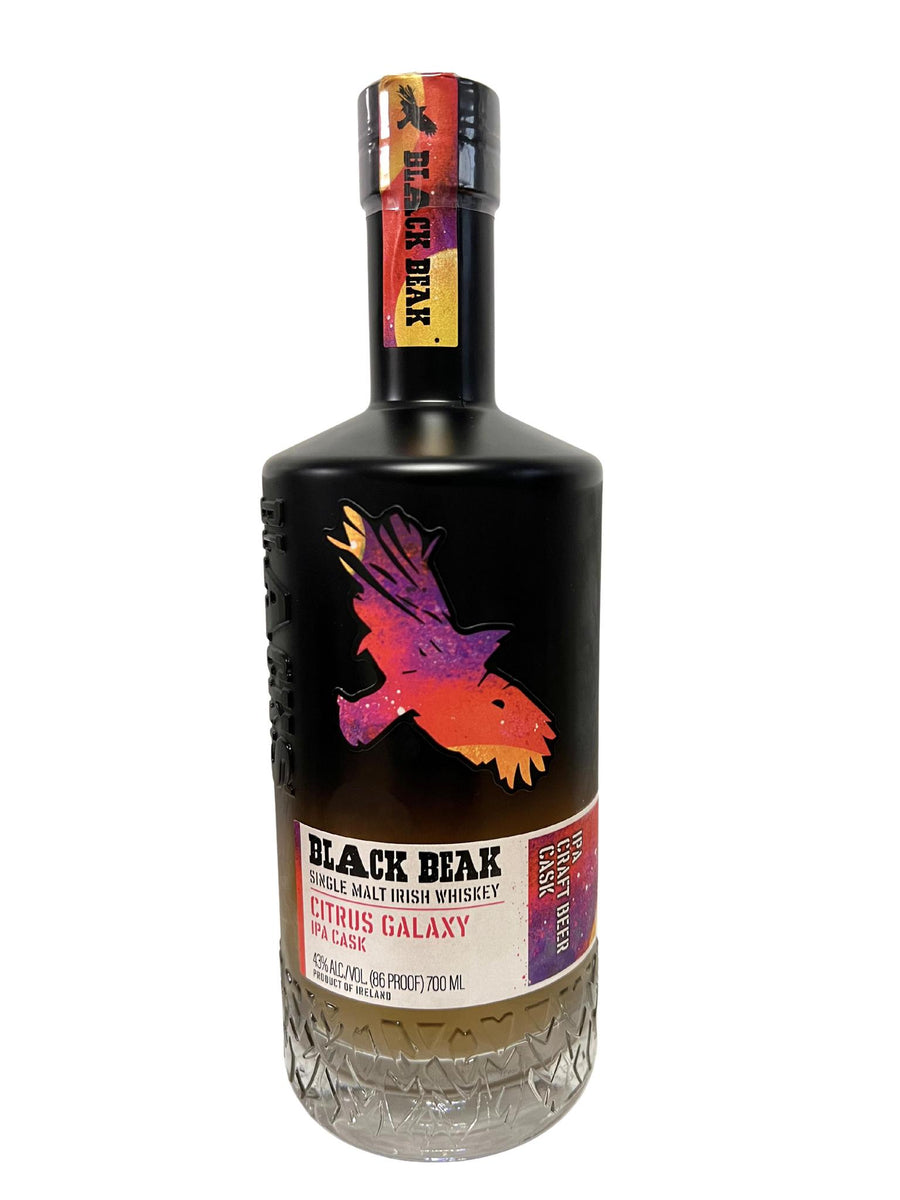 Whiskey Irish Black Beak Citrus Galaxy IPA Cask – Point Wine & Spirits