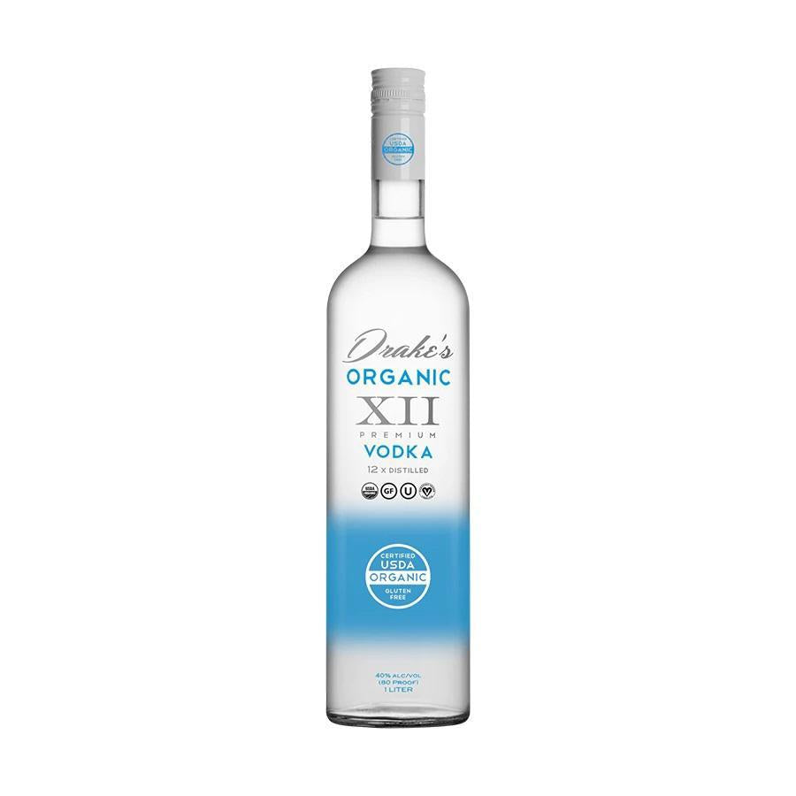 Vodka Drake's Organic 1L – Point Wine & Spirits