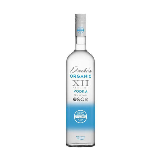 Vodka Drake's Organic 1L – Point Wine & Spirits