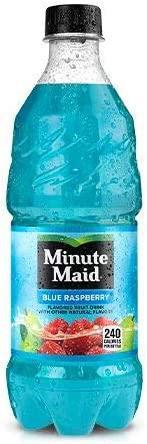 Na Drinks Minute Maid 20oz Blue Raspberry – Point Wine & Spirits