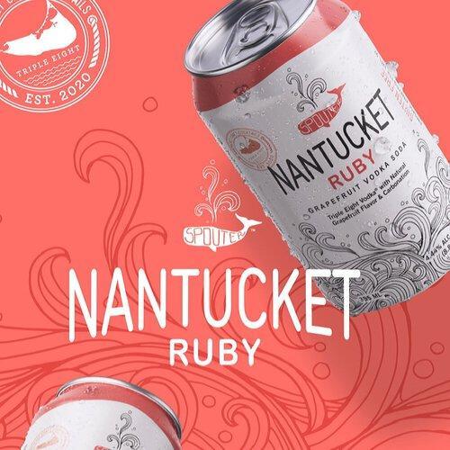 Cocktail Nantucket 4pk Ruby Grapefruit Vodka Soda – Point Wine & Spirits