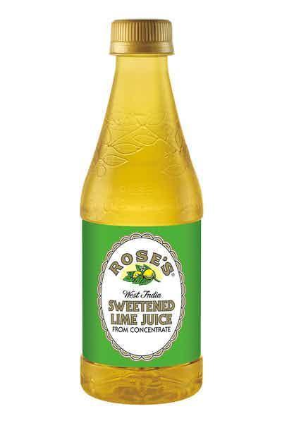 NA Mixer Roses Sweetened Lime Juice – Point Wine & Spirits