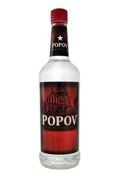 Vodka Popov 1L – Point Wine & Spirits