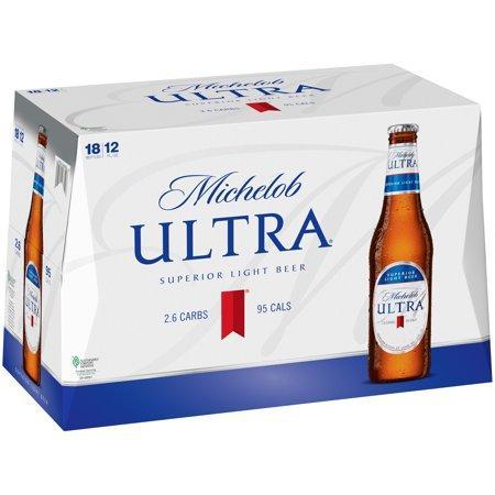 Beer DOM Michelob Ultra 18pk Bottles 00346 – Point Wine & Spirits
