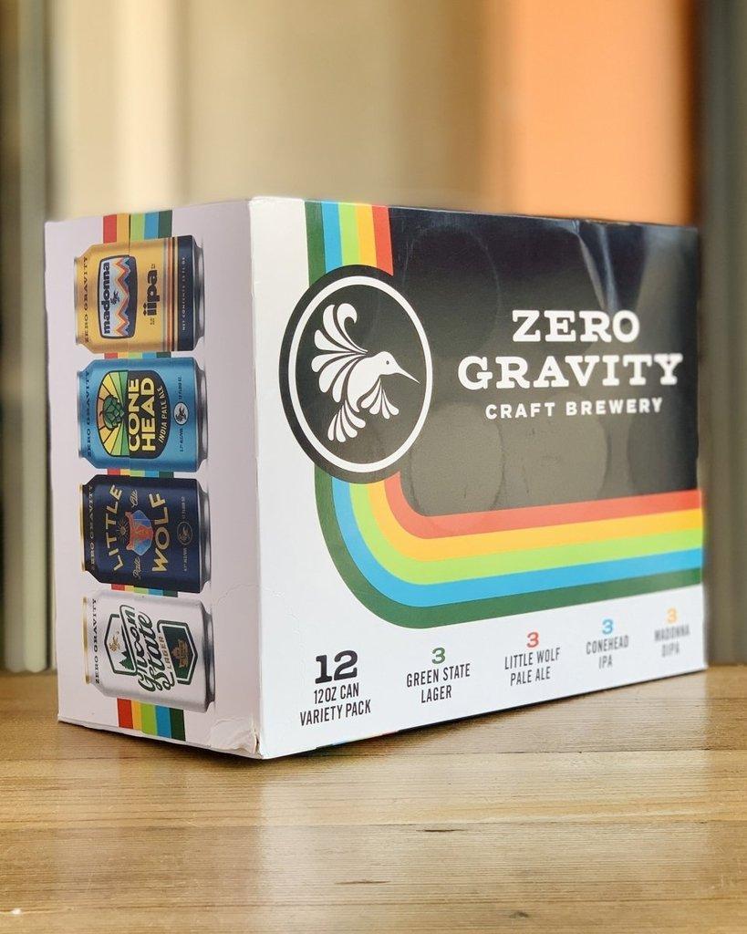 Beer Zero Gravity 12pk Variey Pack – Point Wine & Spirits