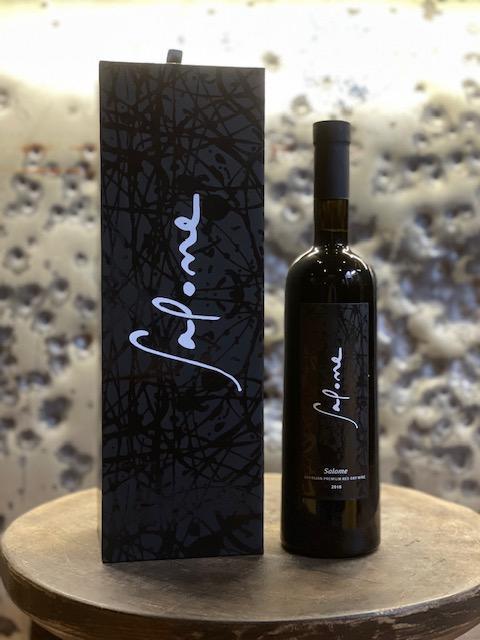 Saperavi Salome 2016 – Point Wine & Spirits