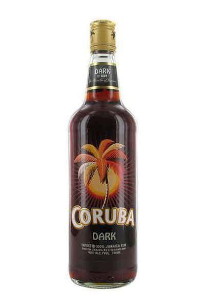 Rum Coruba Dark Liter – Point Wine & Spirits