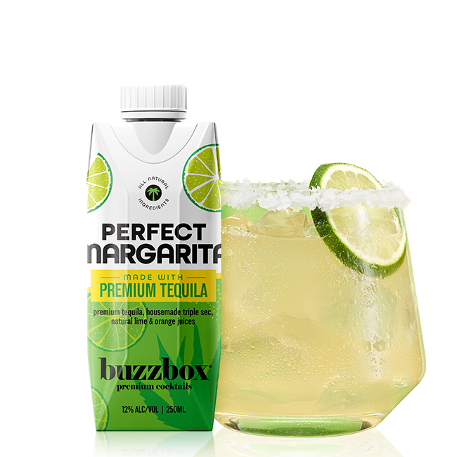 Cocktail Buzzbox 4pk Perfect Margaritas 201513 – Point Wine & Spirits