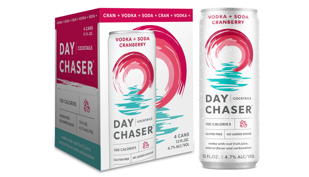 Cocktail Day Chaser 4pk Cranberry Vodka Soda – Point Wine & Spirits